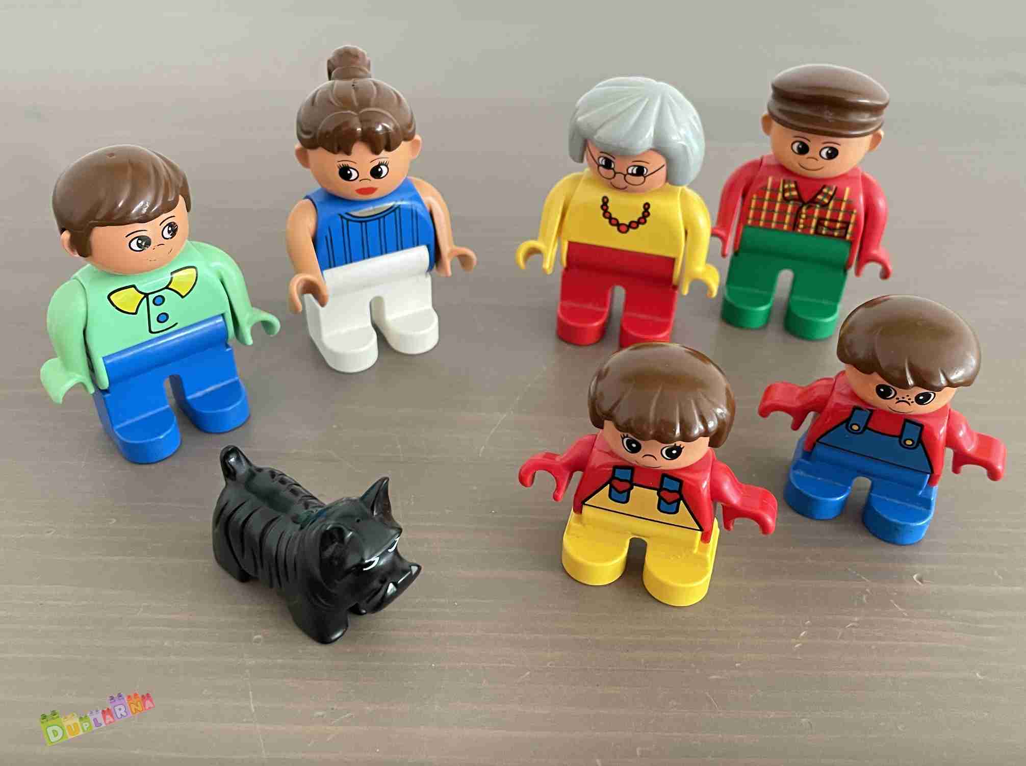 Lego Duplo - Rodinka / Rodina (máma, táta, dítě...) | Duplárna