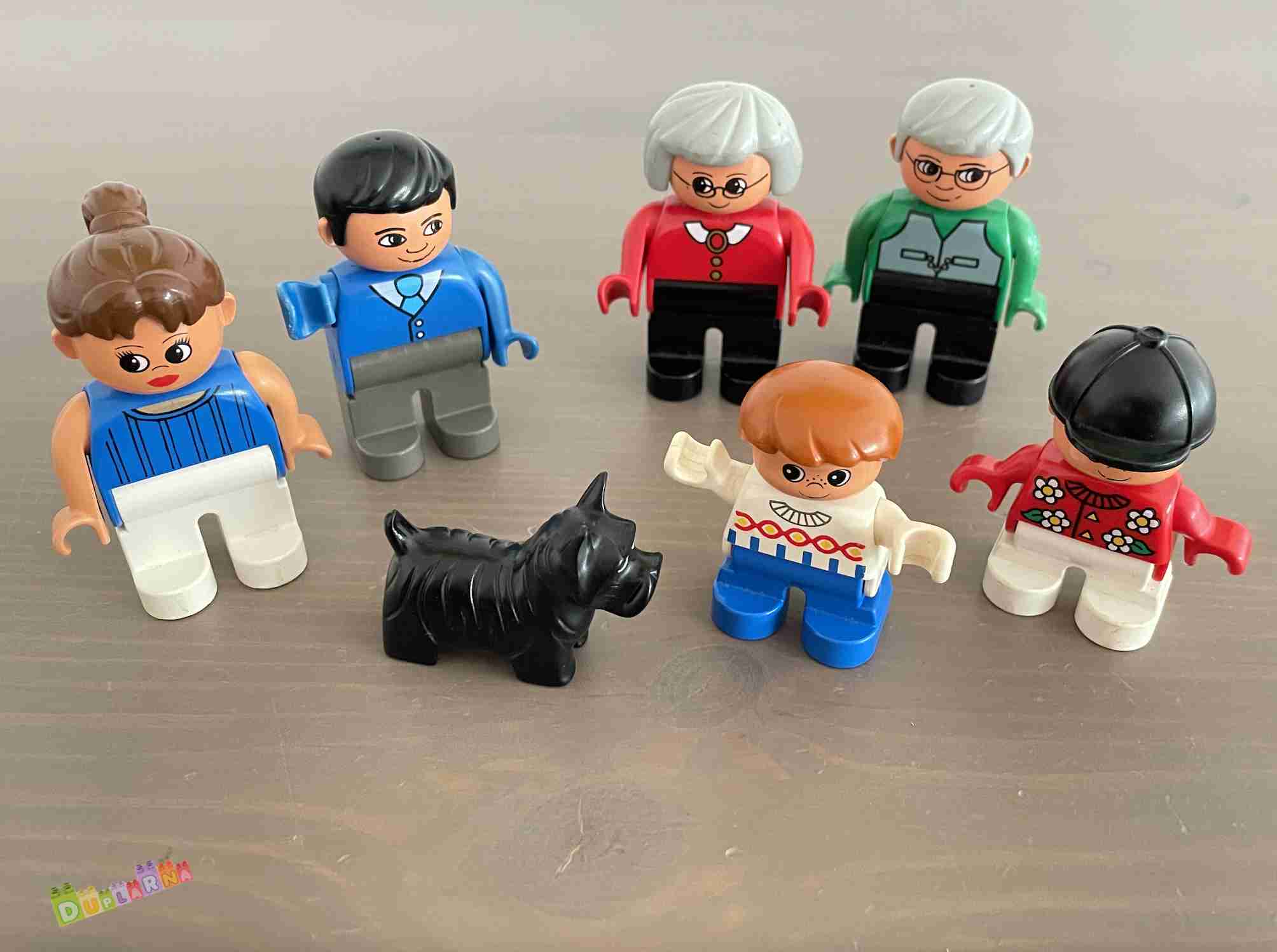 Lego Duplo - Rodinka / Rodina (máma, táta, dítě...) | Duplárna