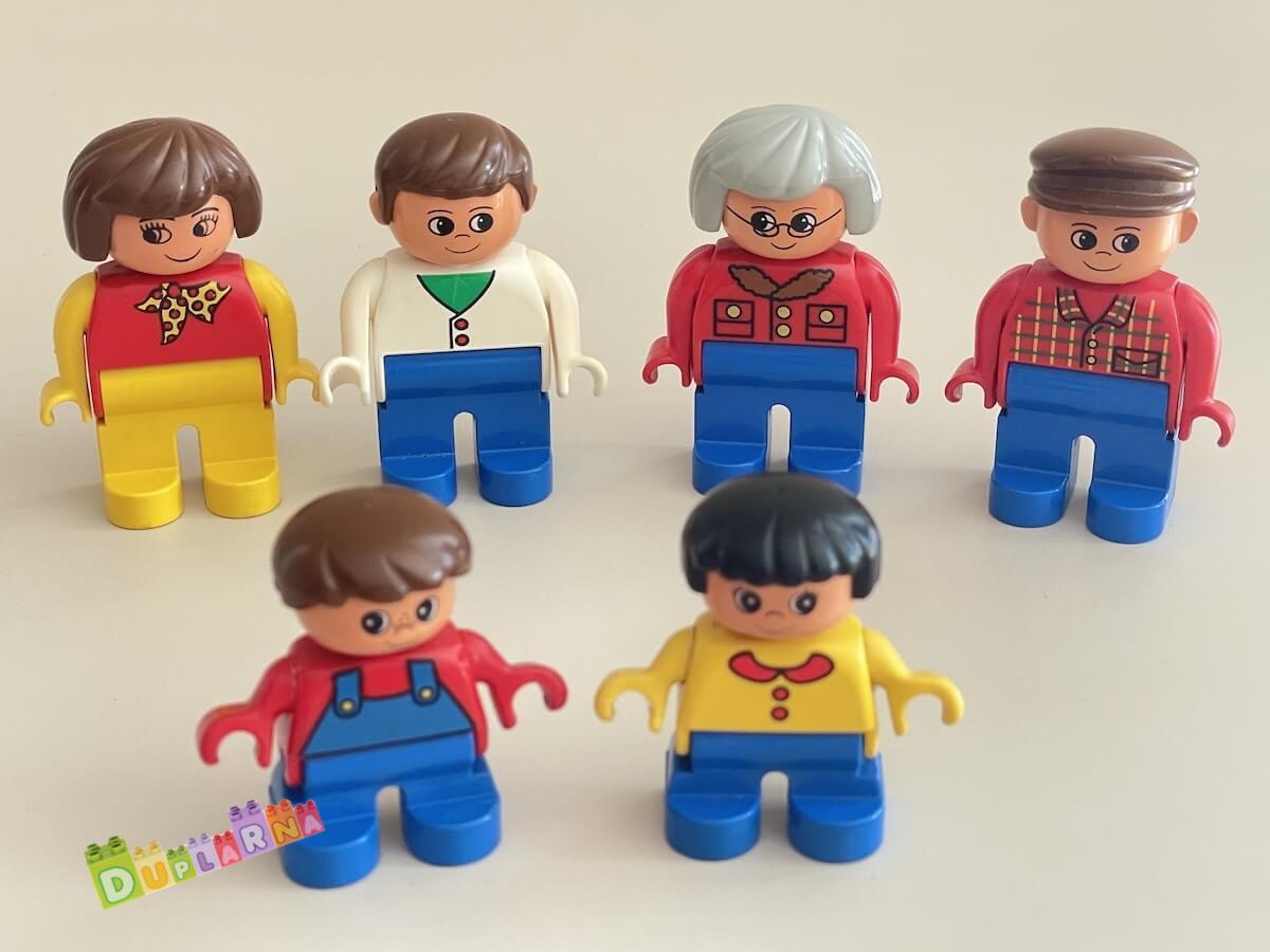 Lego Duplo - Rodinka / Rodina (máma, táta, dítě...) | Duplárna