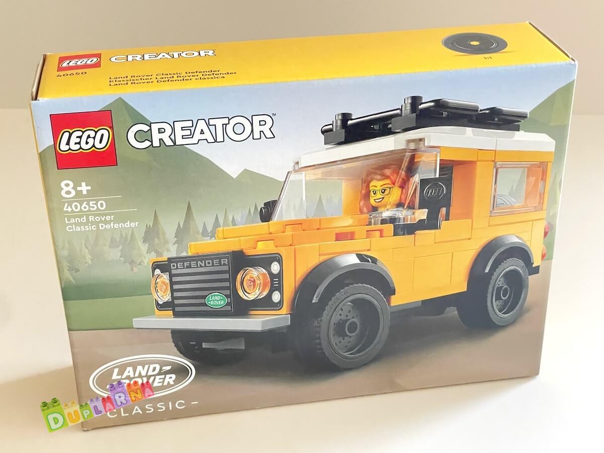 Lego Creator 40650 - Land Rover Classic Defender | Duplárna