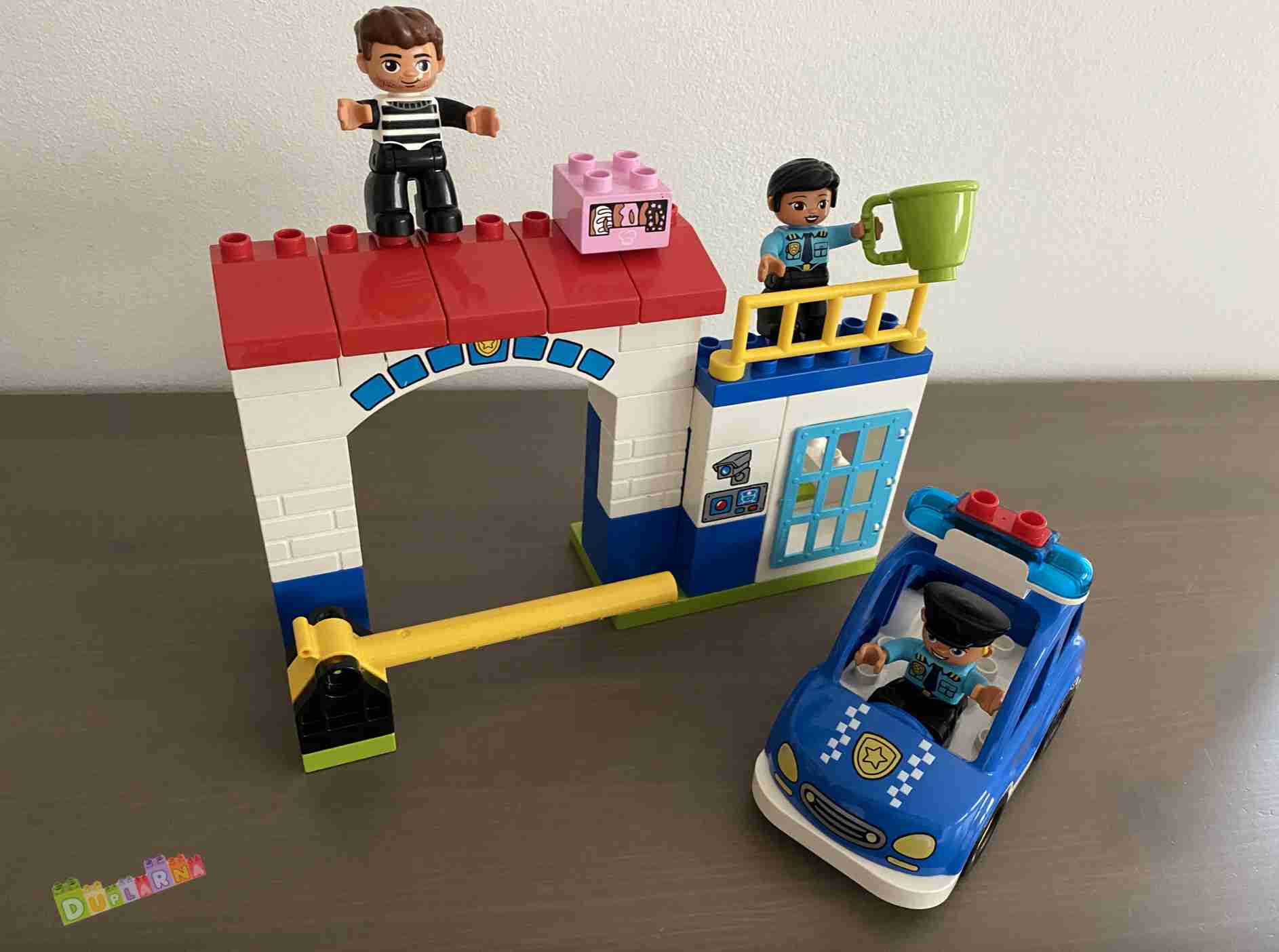 Lego Duplo 10902 - Policejní stanice / Policie | Duplárna