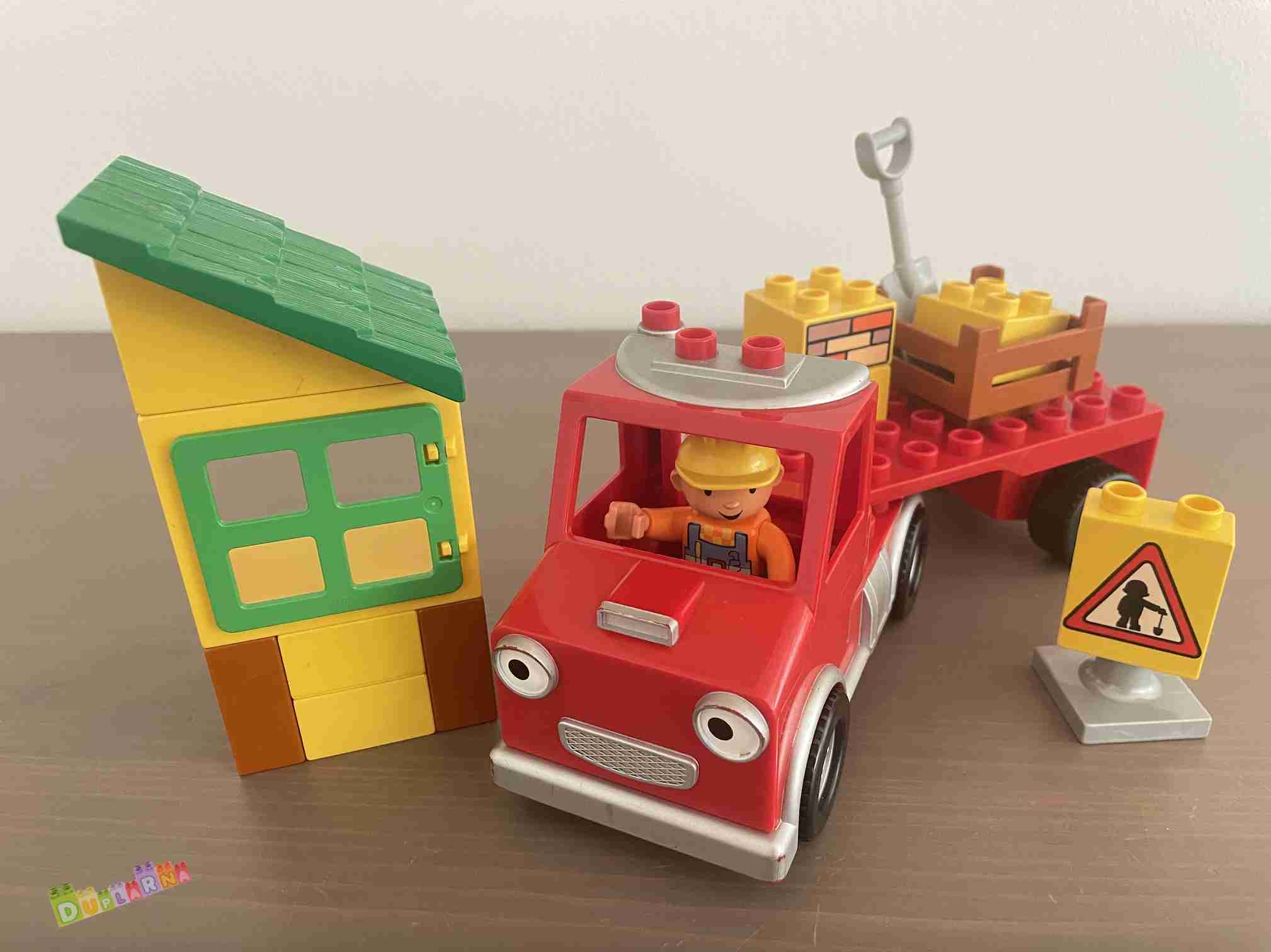 Lego Duplo 3288 - Bořek stavitel Packer | Duplárna
